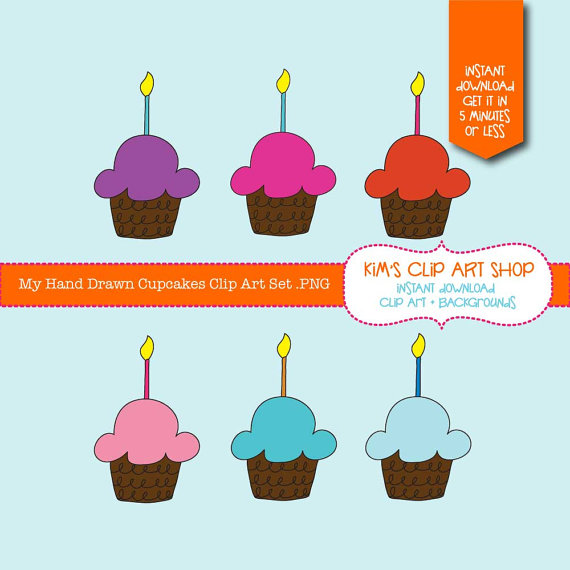 Art Set Cupcakes Clip Cupcake Clipart free image download