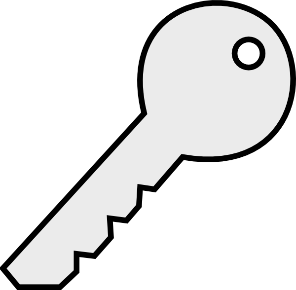 Key Clip Art N65 free image download