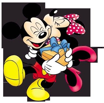 Mickey And Minnie Mouse Hugging free image download