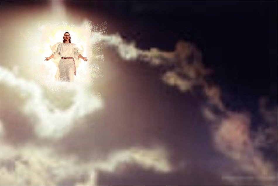 Clipart Of Jesus Christ Second Coming