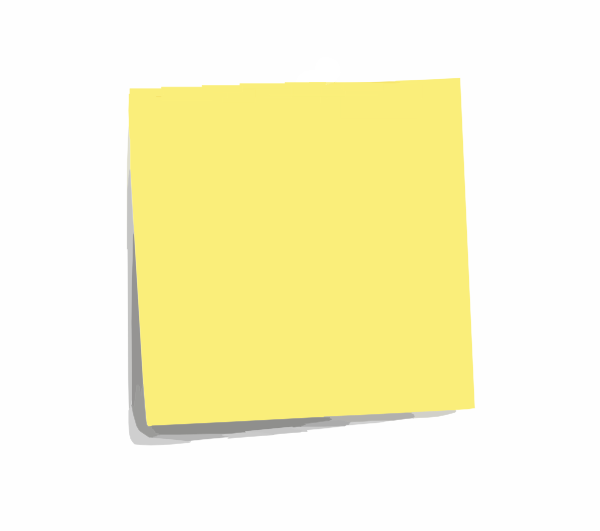 Post It Note Clip Art N51 free image download