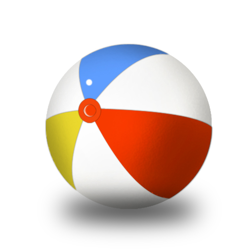 Beach Ball Vector N3 free image download