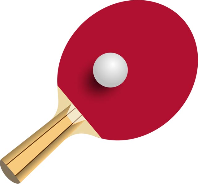 Table Tennis Clip Art N19 free image download