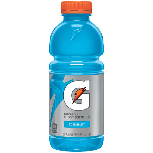 Cool Blue Gatorade free image download