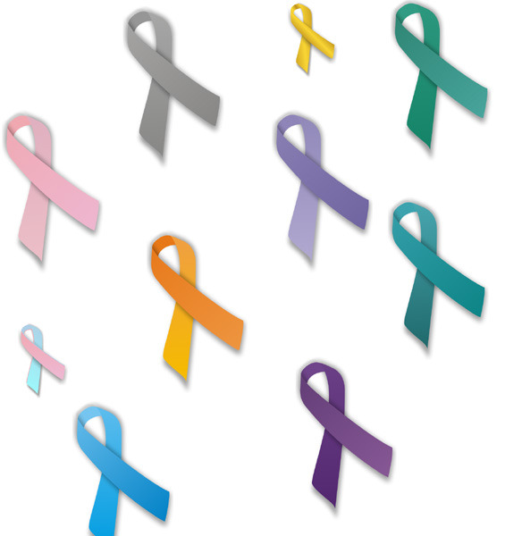Cancer Ribbons N4 free image download