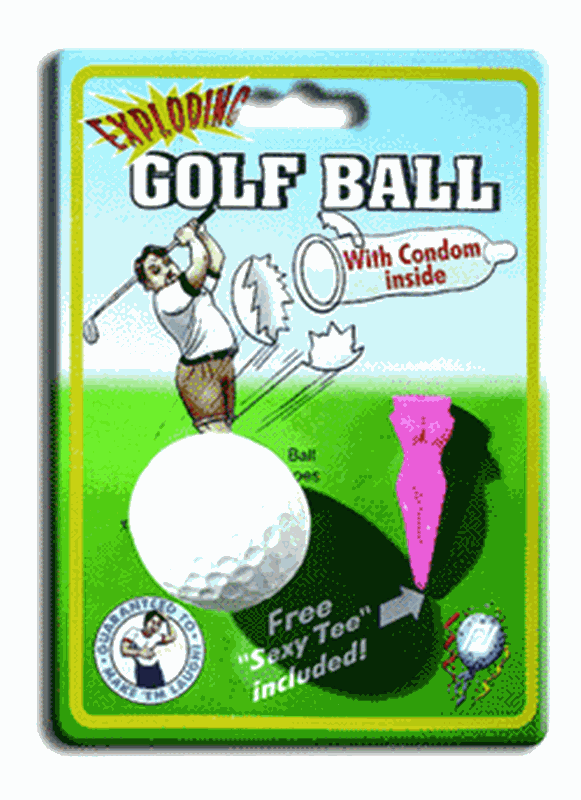 Package of Exploding Golf Ball free image download
