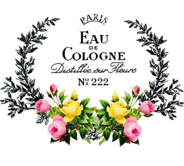 Eau De Cologne No 222 Vintage free image download