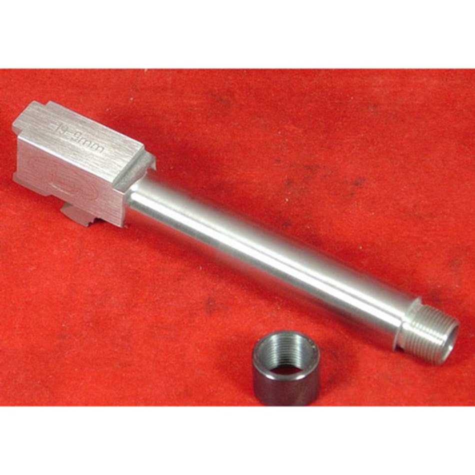 Storm Lake Mfg 1 2x28 Tpi Threaded Barrel Fits Glock 19 9mm free image ...