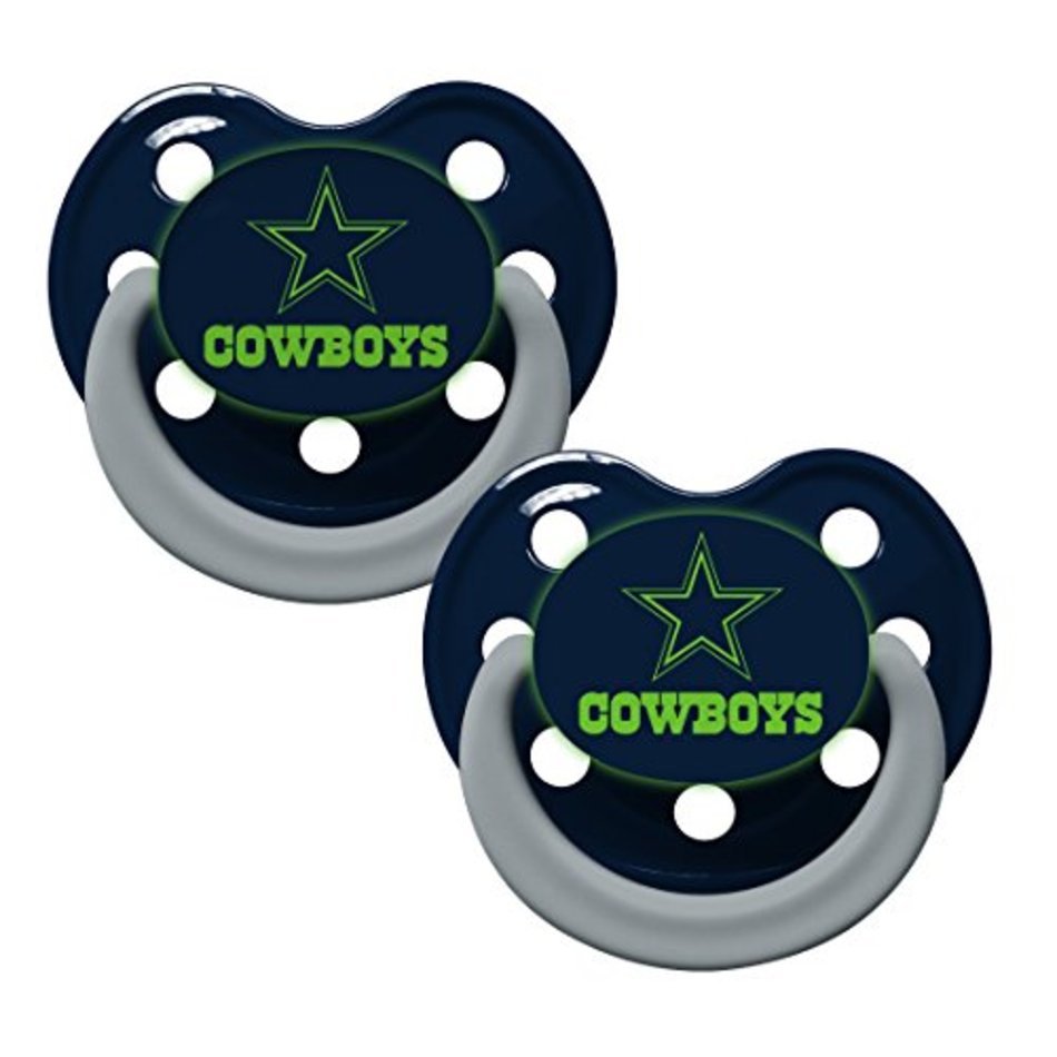 Dallas Cowboys Baby Pacifier free image download