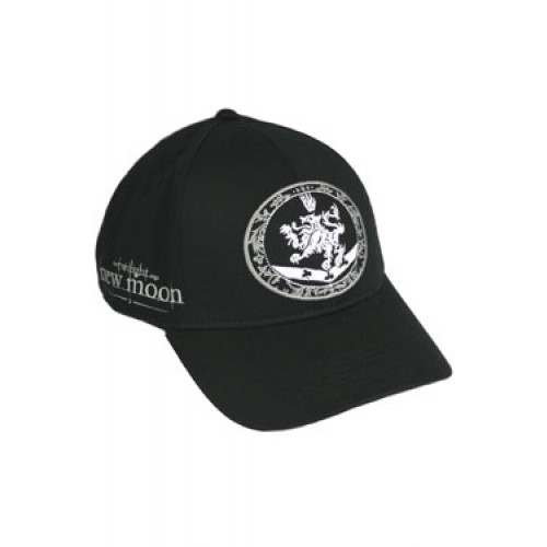 Twilight New Moon Baseball Cap Round Cullen Crest free image download
