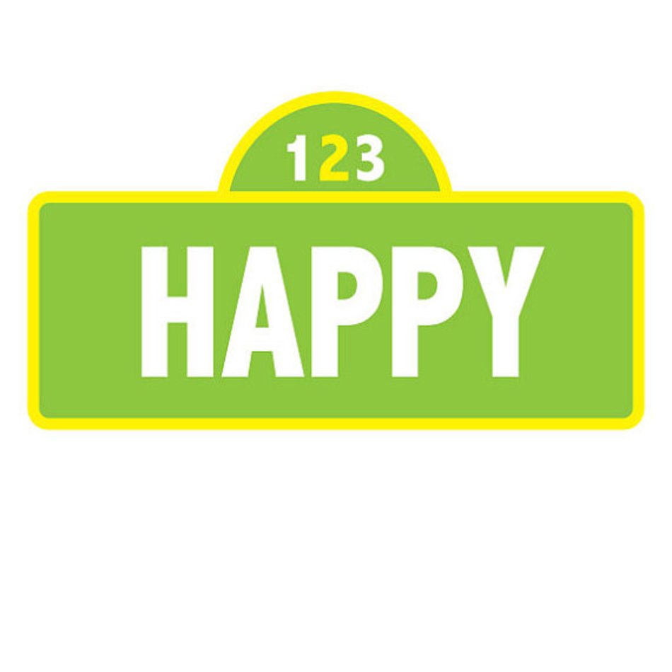 Sesame Street Sign Template N3 Free Image Download