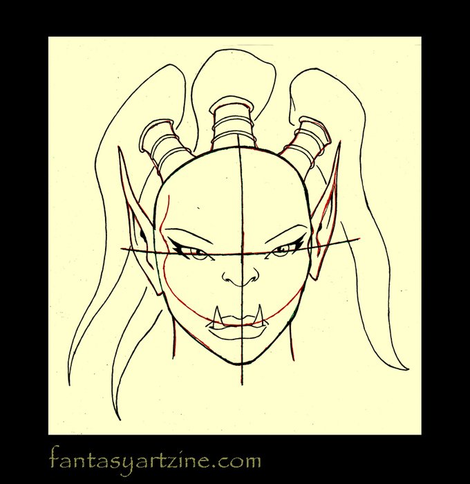 How To Draw A Orc Face WoW free image download