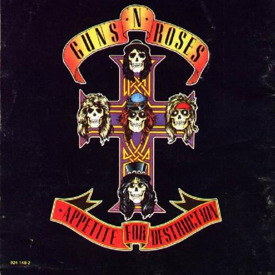 Guns N Roses Album Covers free image download