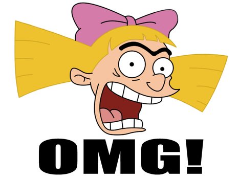 OMG Cartoon Face N2 free image download