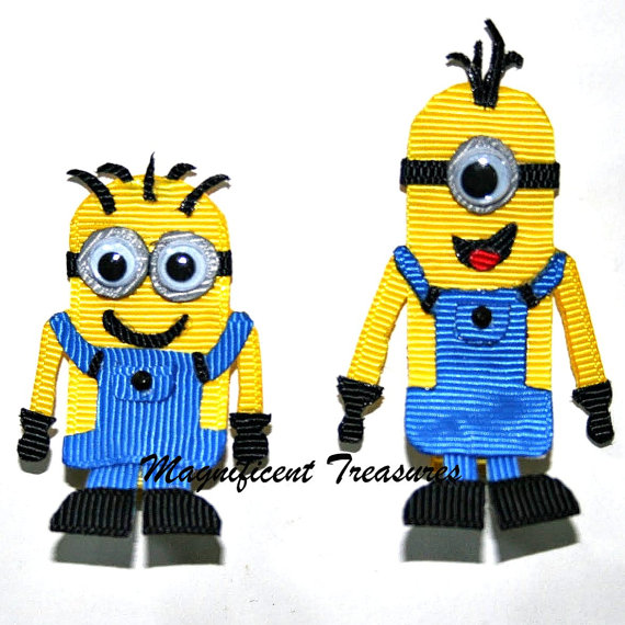Hair Clip Art Minions free image download