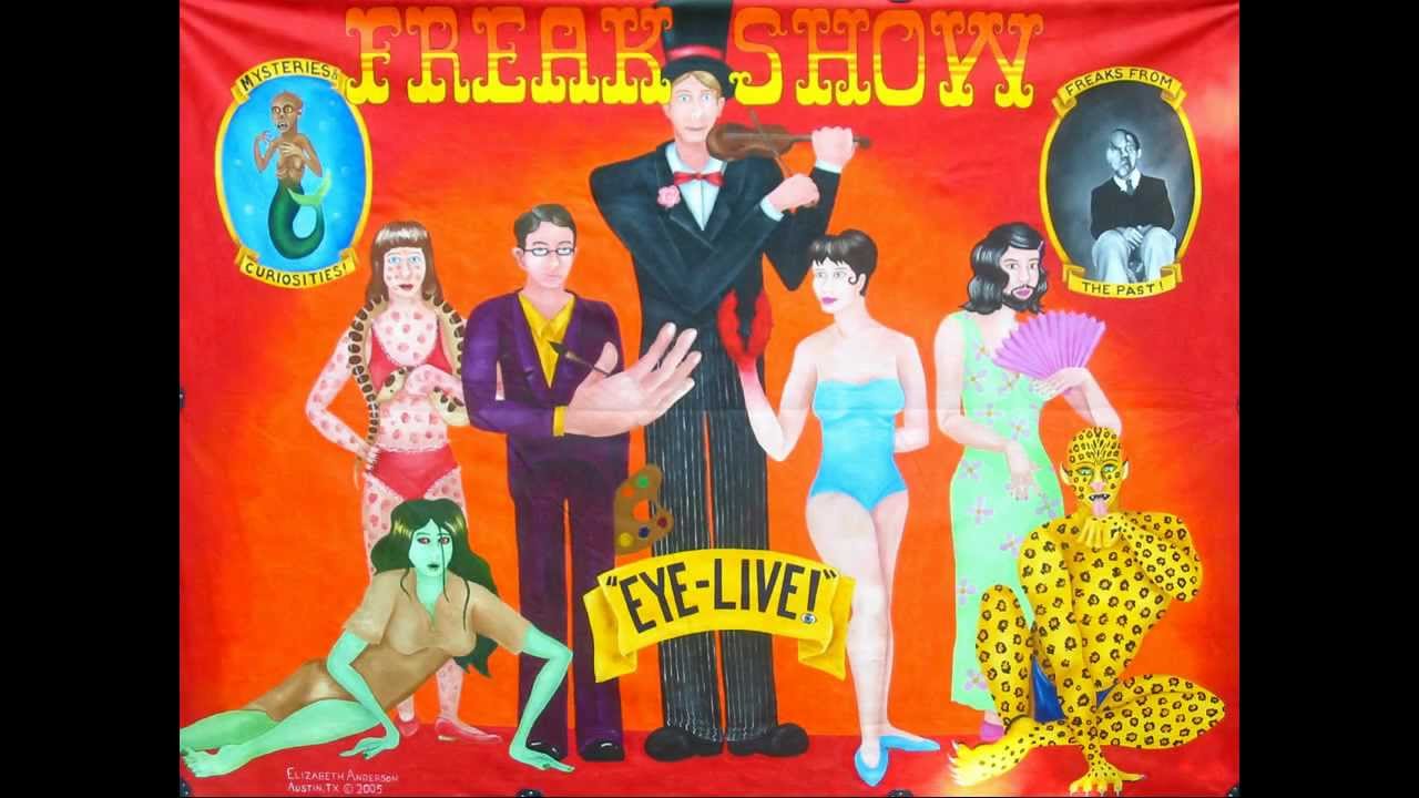 Modern Freak Show drawing free image download