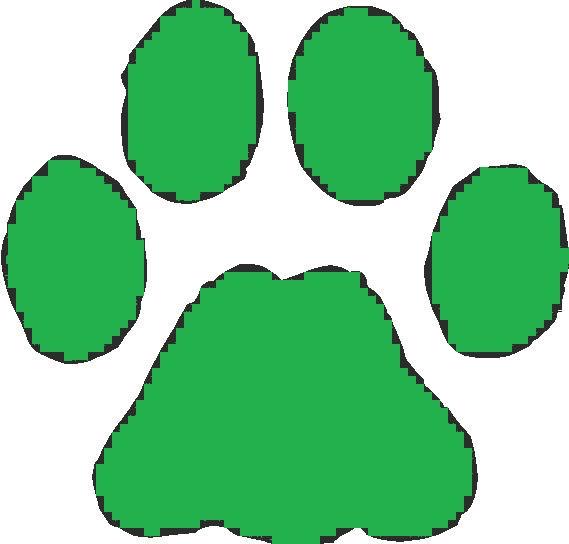 Bobcat Tracks Clip Art Free Image Download