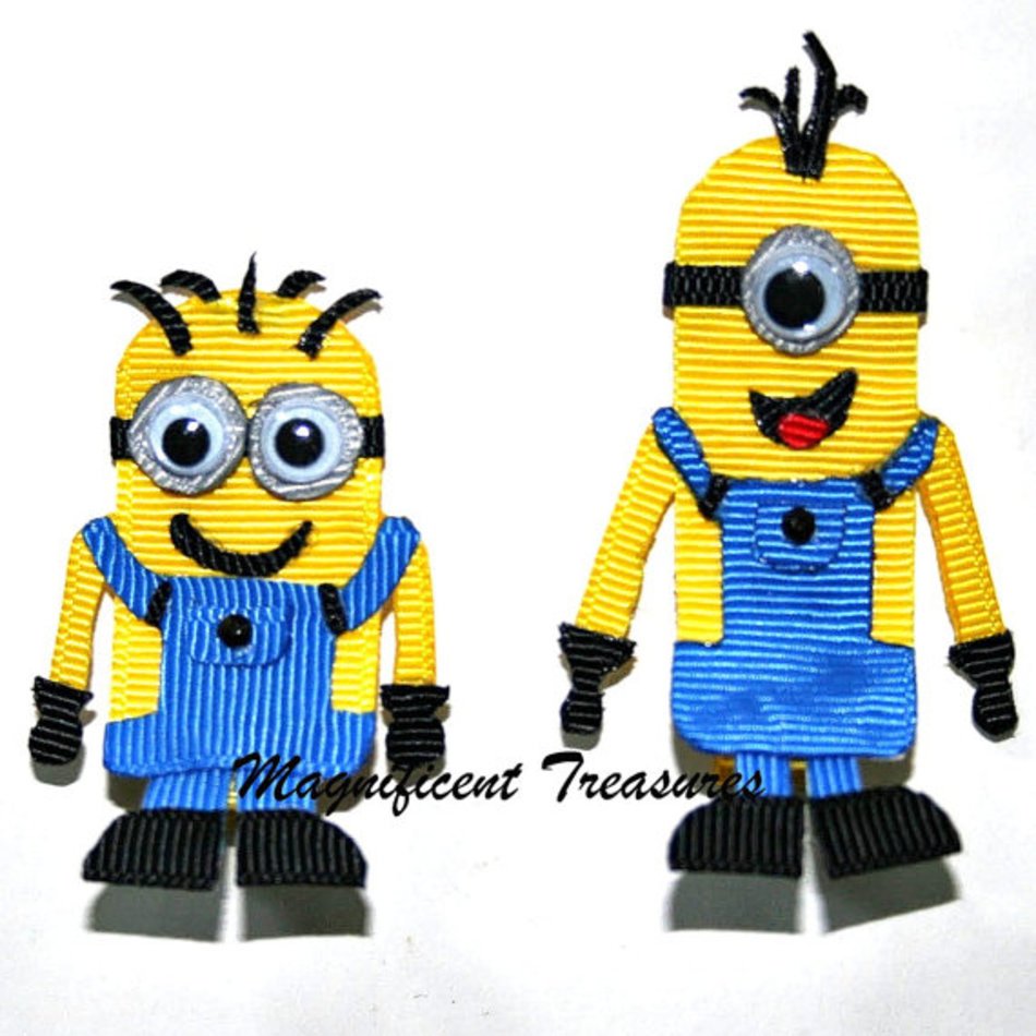 Hair Clip Art Minions free image download