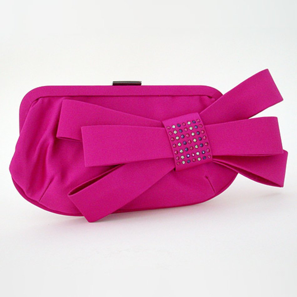 Hot Pink Clutch free image download