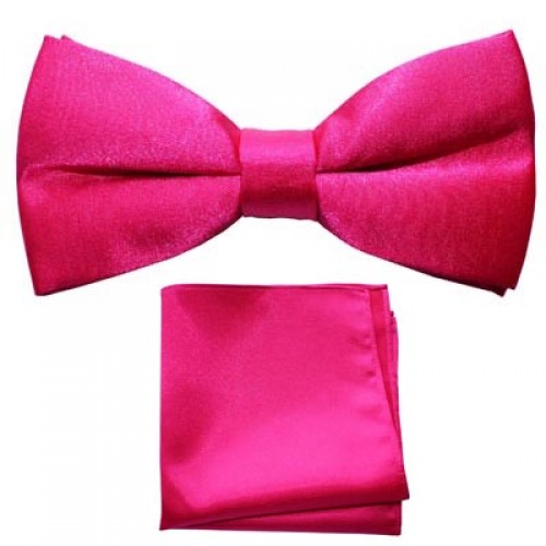 Hot Pink Bow Ties free image download