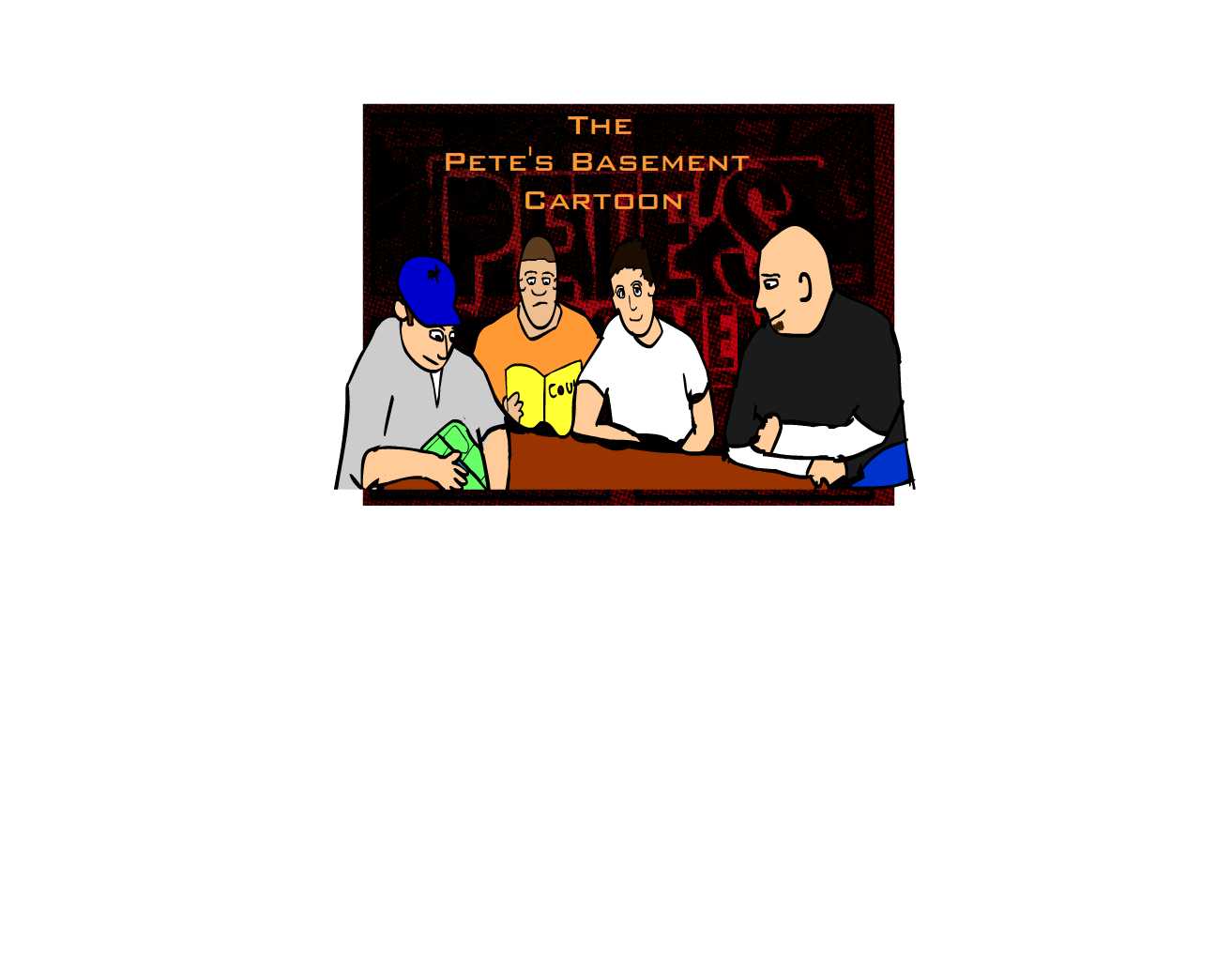 Cartoon Basement drawing free image download