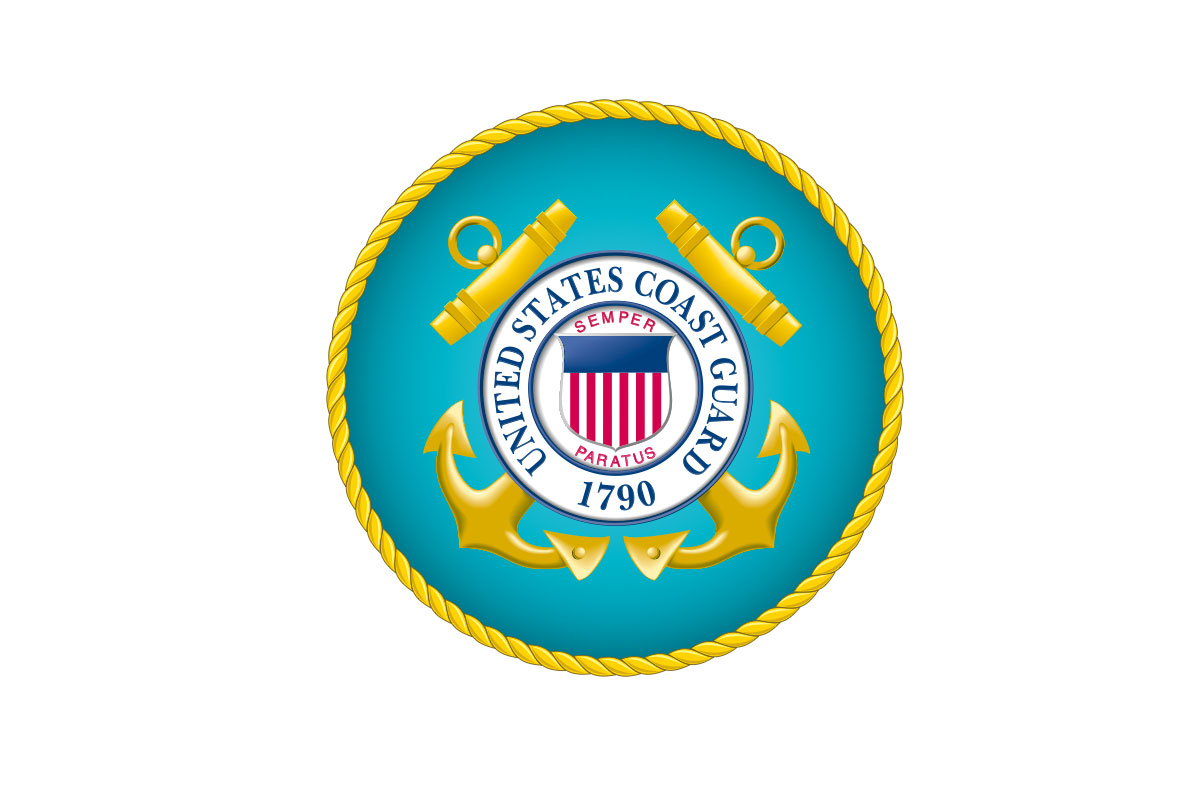 Clipart of Coast Guard Logo free image download