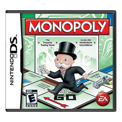 Monopoly For Nintendo DS Electronic Arts 1001573 FAO free image download