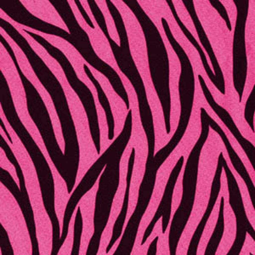 Pink Zebra Print Black free image download