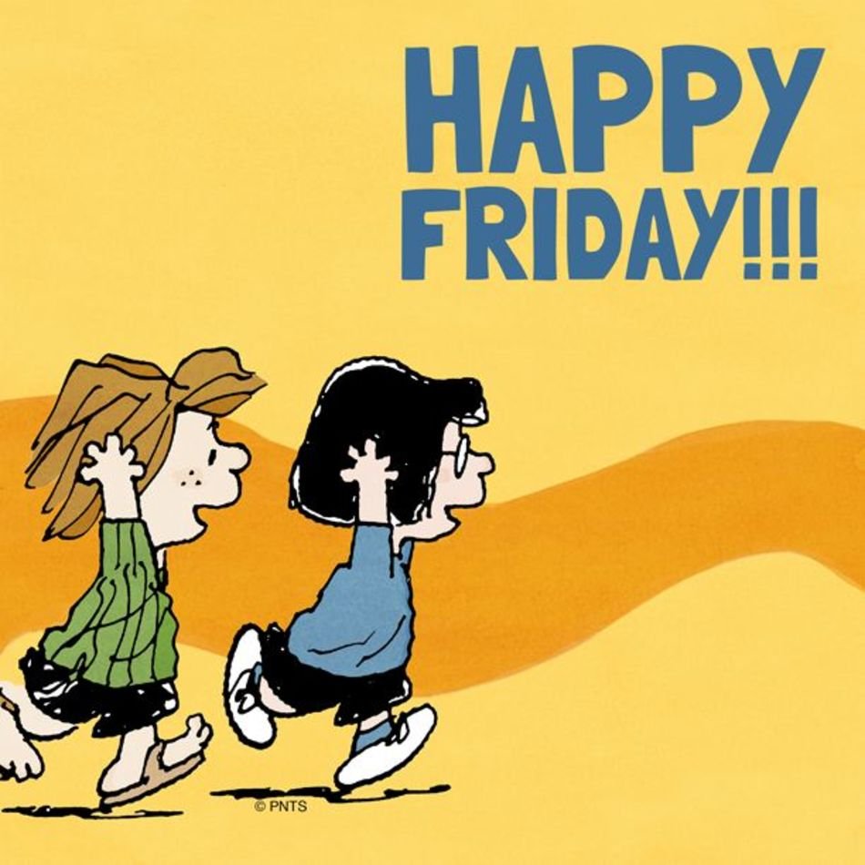 Snoopy Happy Friday free image download