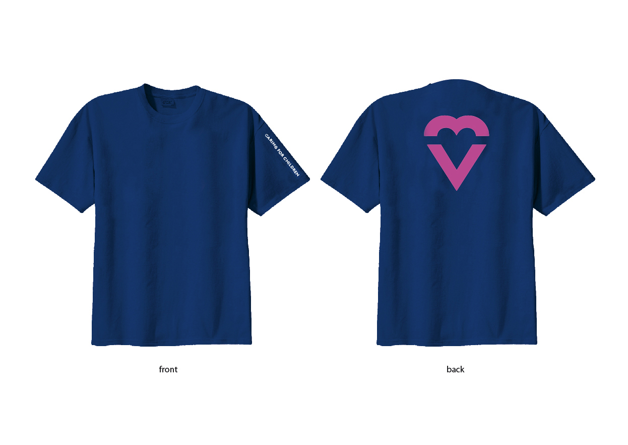 Heart print T-shirt free image download