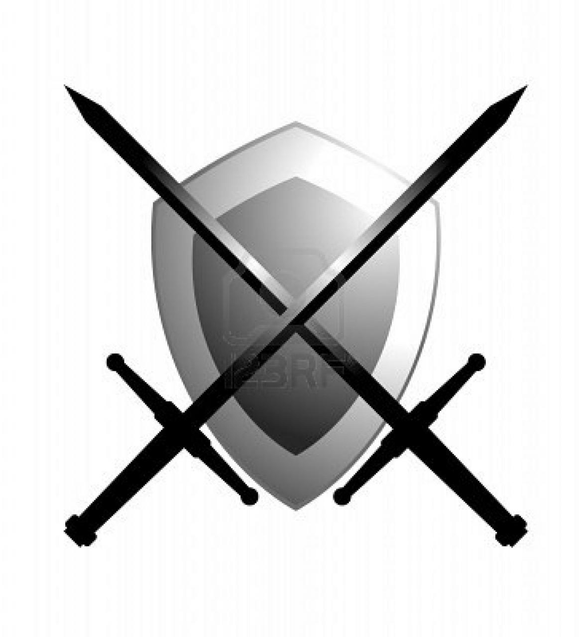 Sword And Shield drawing free image download