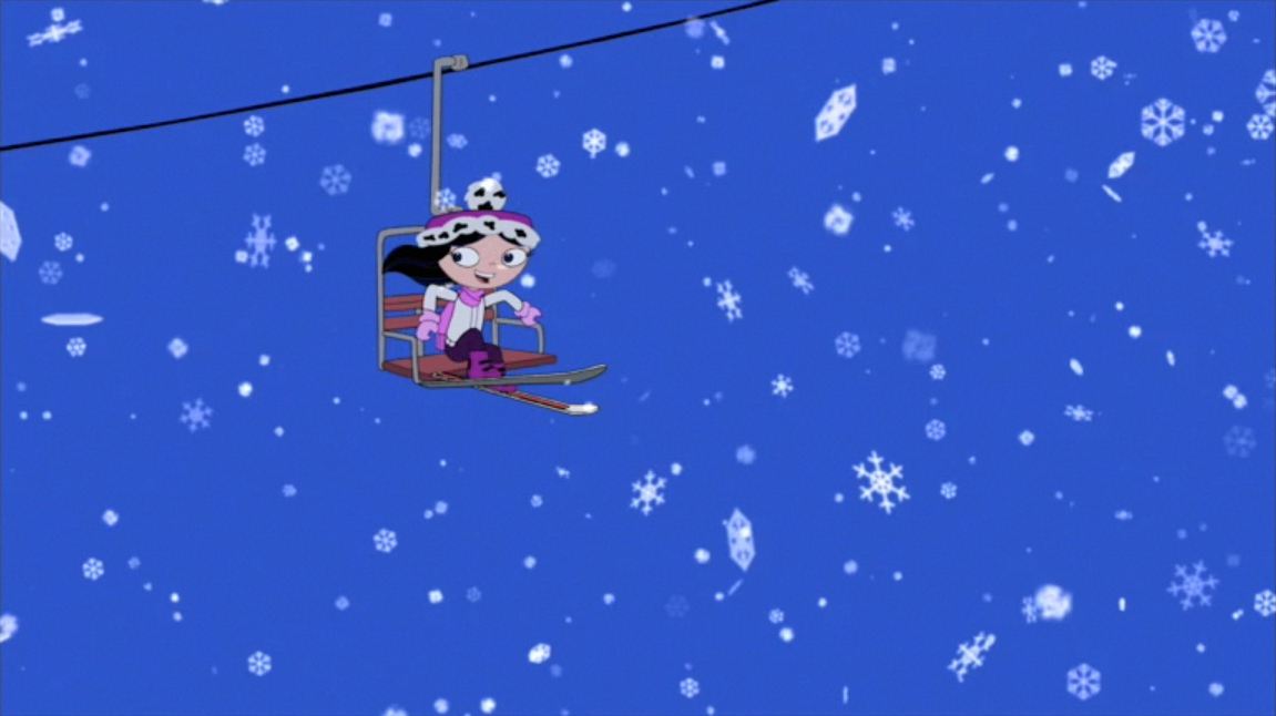 Let It Snow Isabella Singing darwing free image download