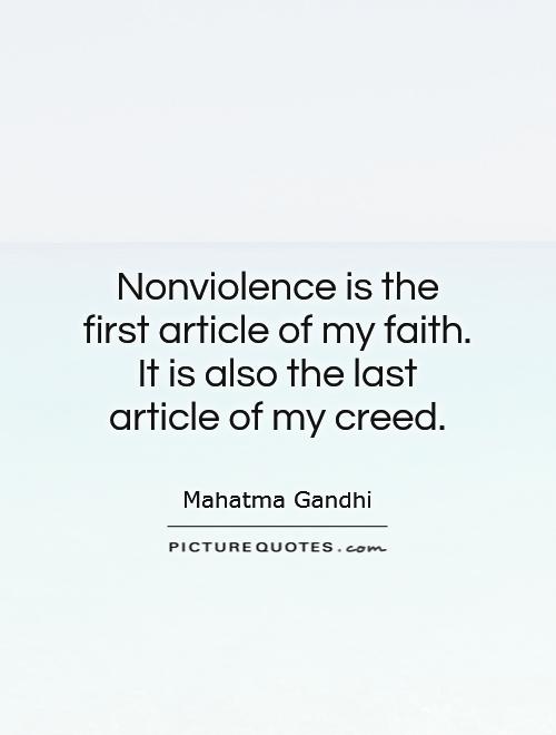 Article Of My Faith It Is Also The Last Creed Quote 1 free image download