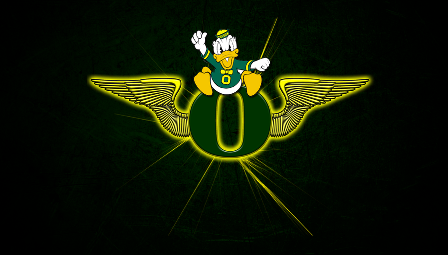 Oregon Ducks Logo drawing free image download