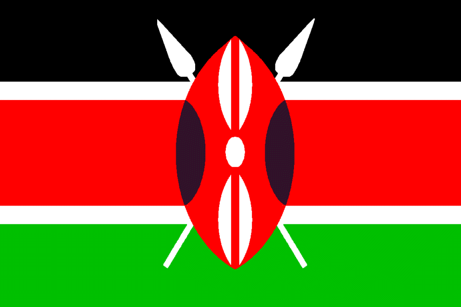 Kenya Flag N7 free image download