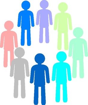 Population Clip Art N7 free image download