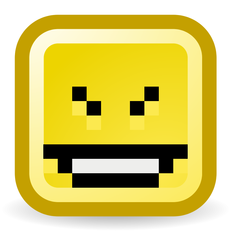 Square smiley free image download