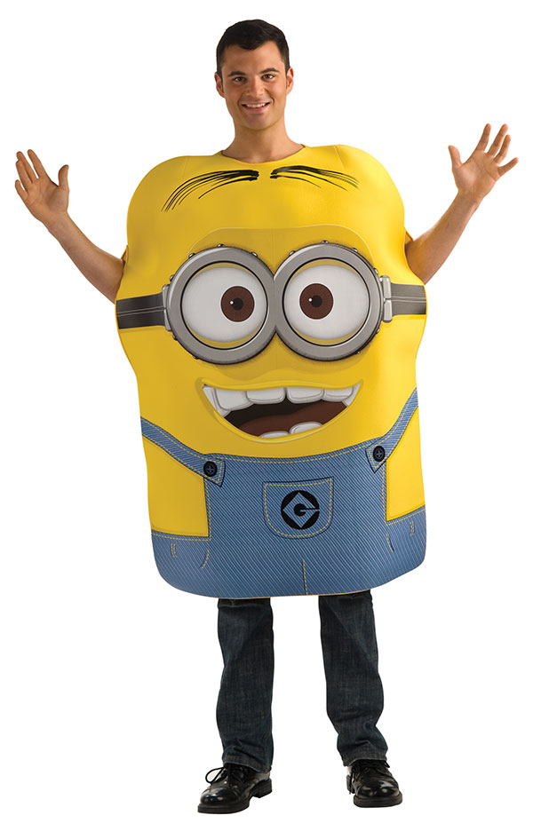 Man in Minion Costume, Despicable Me character free image download