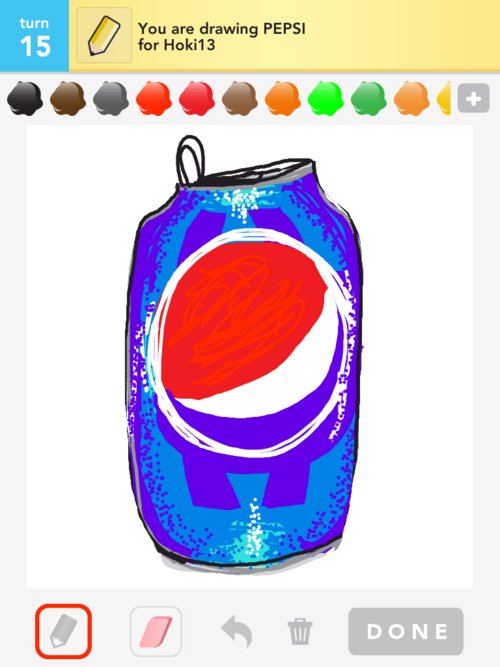 Pepsi Drawing free image download
