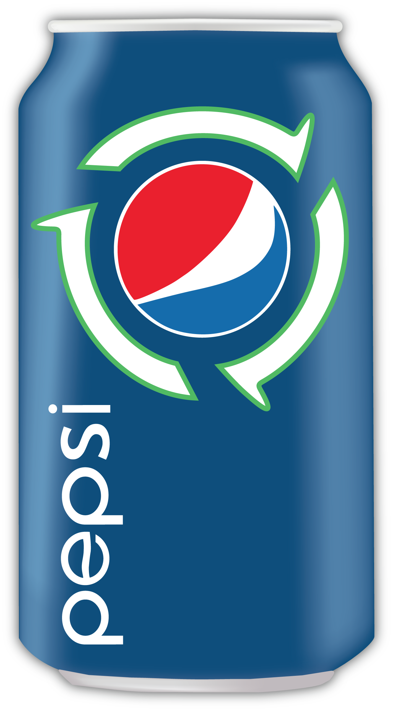 Pepsi as a graphic illustration free image download
