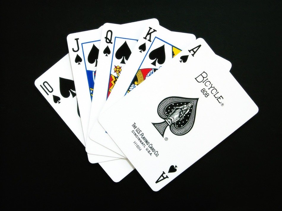 Royal Straight Flush drawing free image download