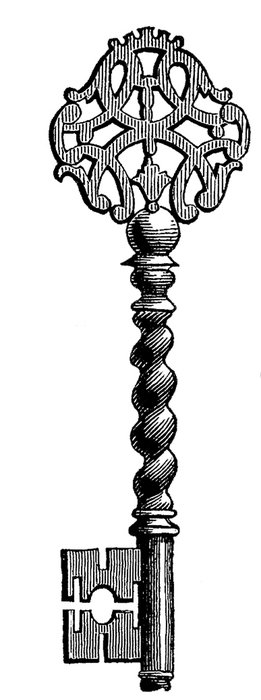 İllustration of Skeleton Key free image download