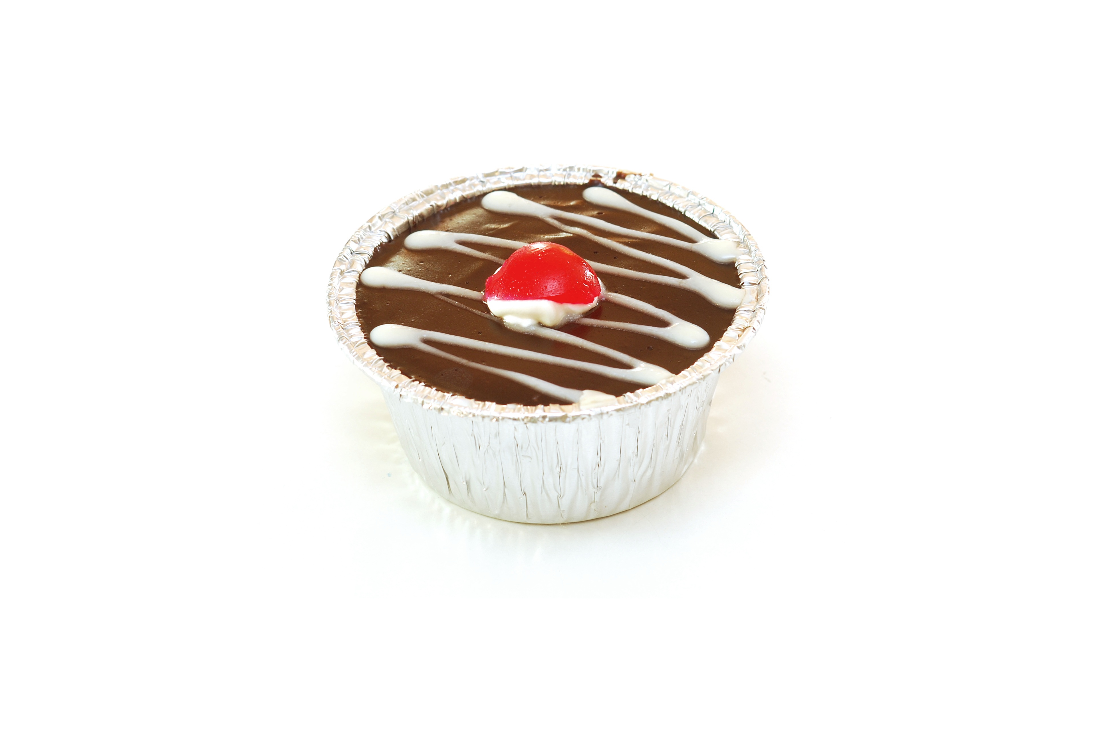 A single chocolate cupcake free image download