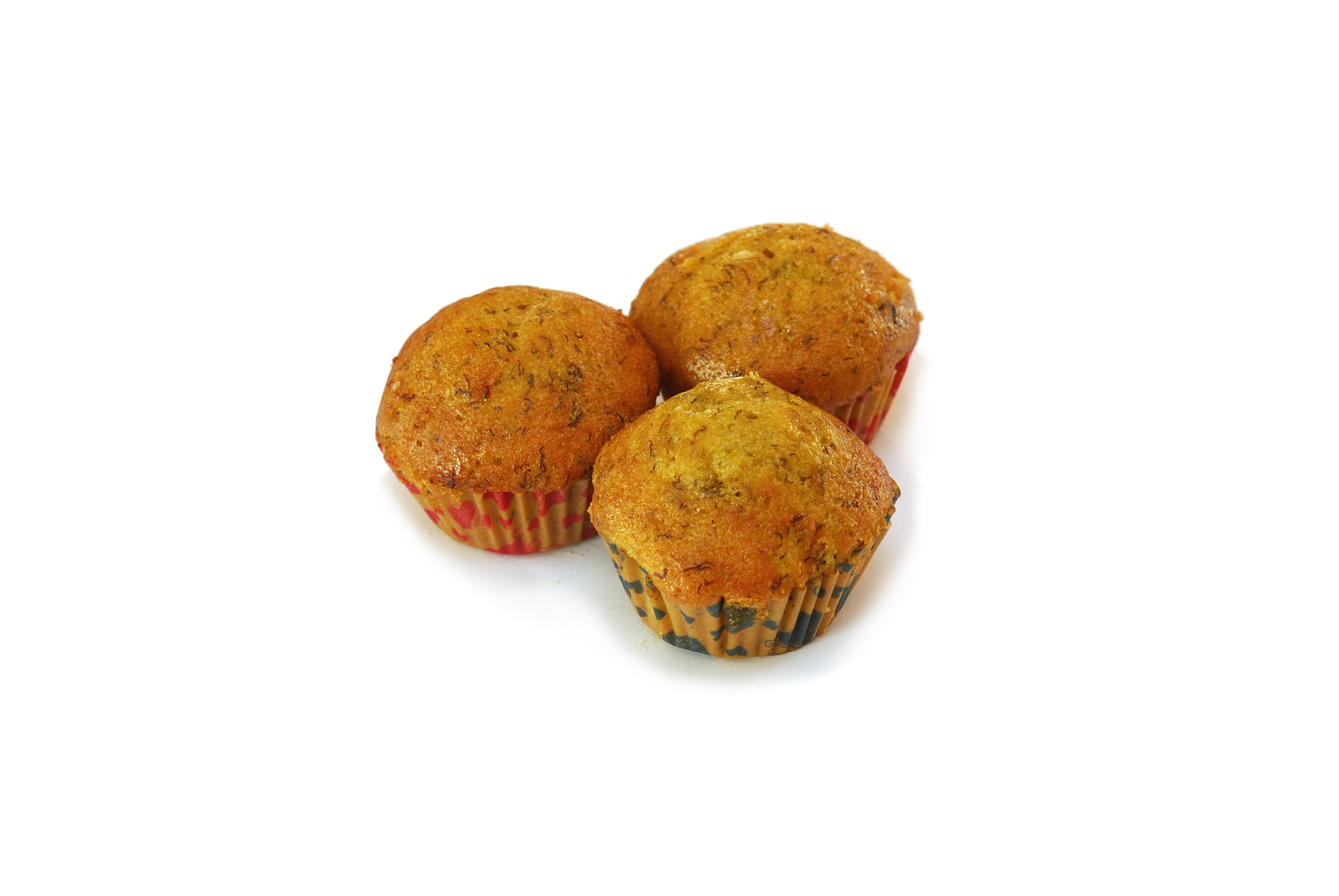 Three sweet cupcakes free image download