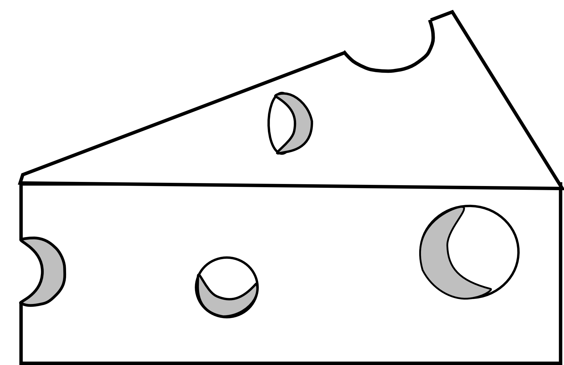 Cheese drawing free image download