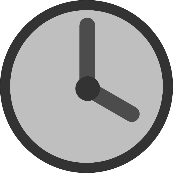 Clip Art Clock 4 00 free image download