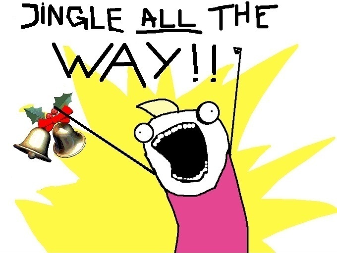 Christmas Jingle All The Way Memes free image download