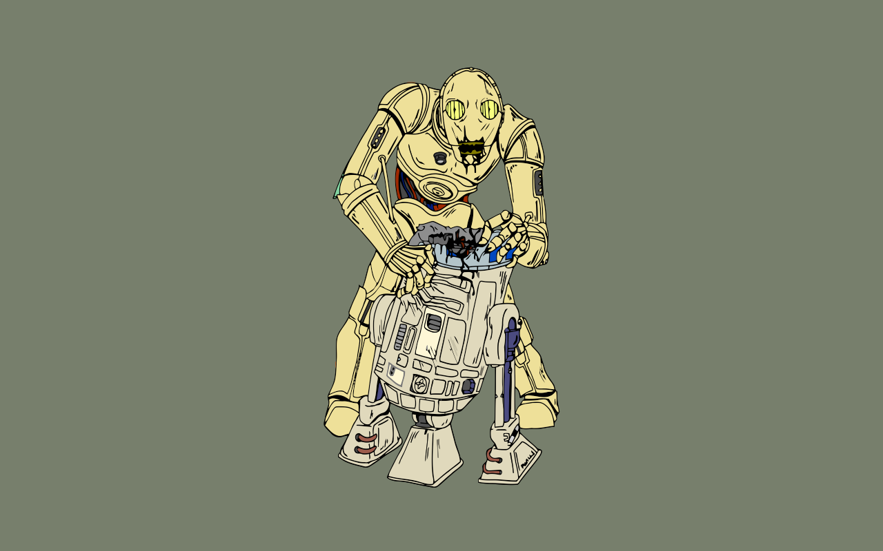 Star Wars Zombies, drawing free image download