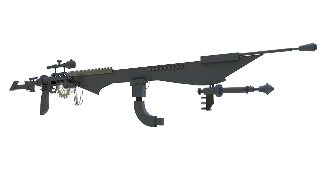 Isolated weapon free image download