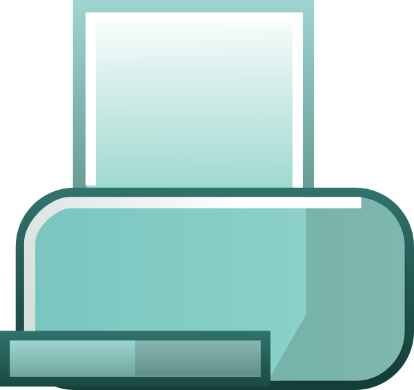 Print Button Icon free image download